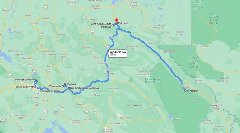 Expedición De Chiapas a Palenque - Operando Viajes y Turismo a ...